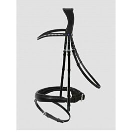Passier Hoofdstel Blu Spirit Aansnoer zwart online kopen bij Ruiterstad ...